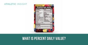 Daily Value: What are the Daily Nutritional Requirements? - Athletic ...