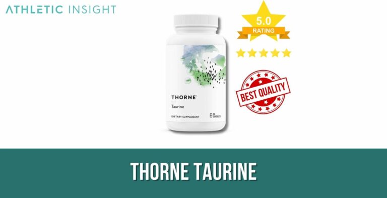 7 Best Taurine Supplements - Athletic Insight