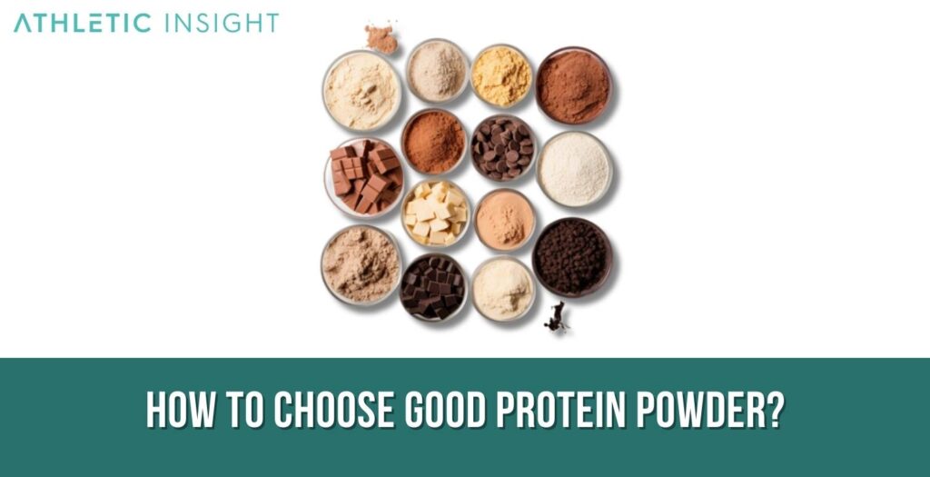 Types of Protein Powder - Athletic Insight