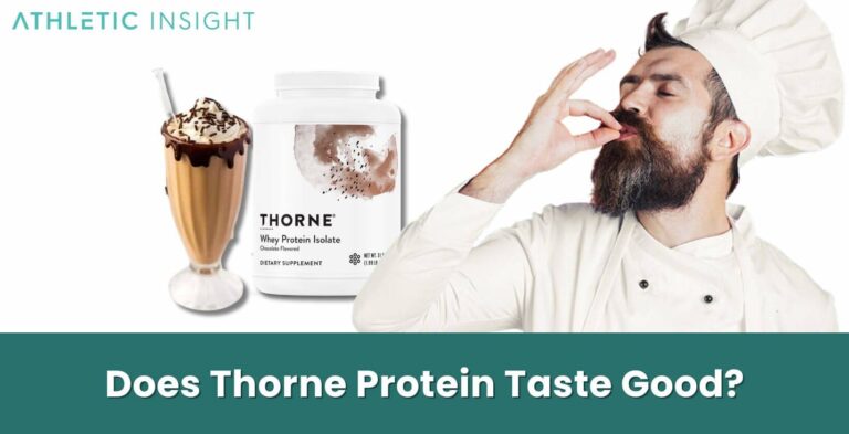 Thorne Protein Review [currentyear]: Is Thorne Whey Protein Good ...