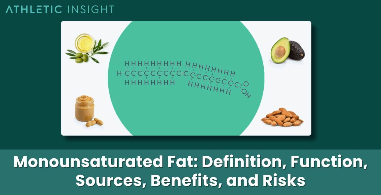 Monounsaturated Fat: Definition, Function, Sources, Benefits, and Risks ...