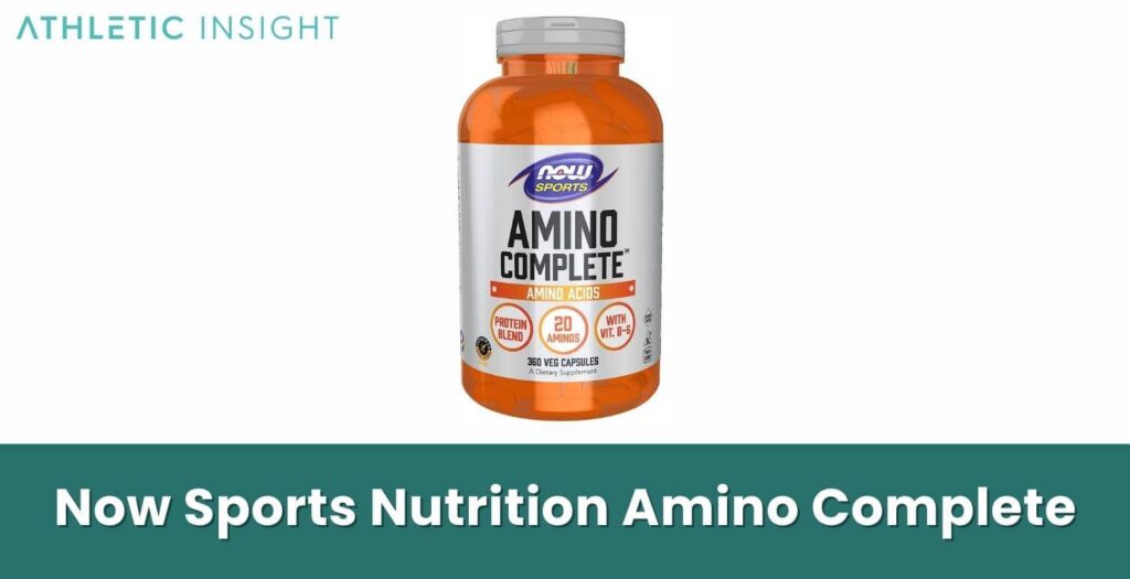 12 Best Amino Acid Supplements - Athletic Insight