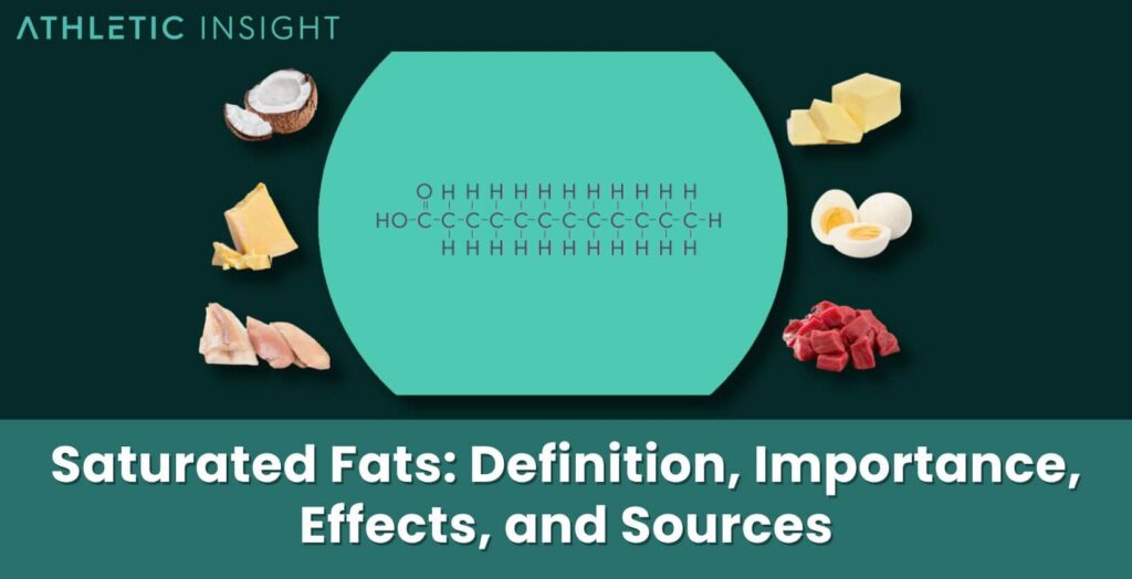 Saturated Fats: Definition, Importance, Effects, and Sources - Athletic ...