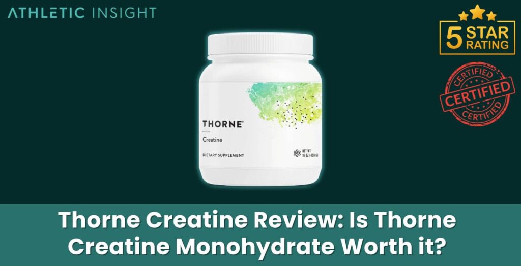 Thorne Creatine Review [currentyear]: Is Thorne Creatine Monohydrate ...