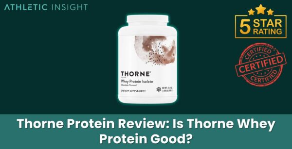 Thorne Protein Review [currentyear]: Is Thorne Whey Protein Good ...