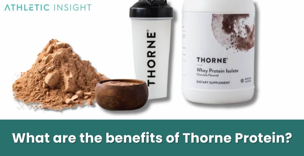 Thorne Protein Review [currentyear]: Is Thorne Whey Protein Good ...