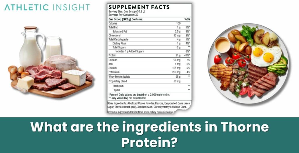 Thorne Protein Review [currentyear]: Is Thorne Whey Protein Good ...