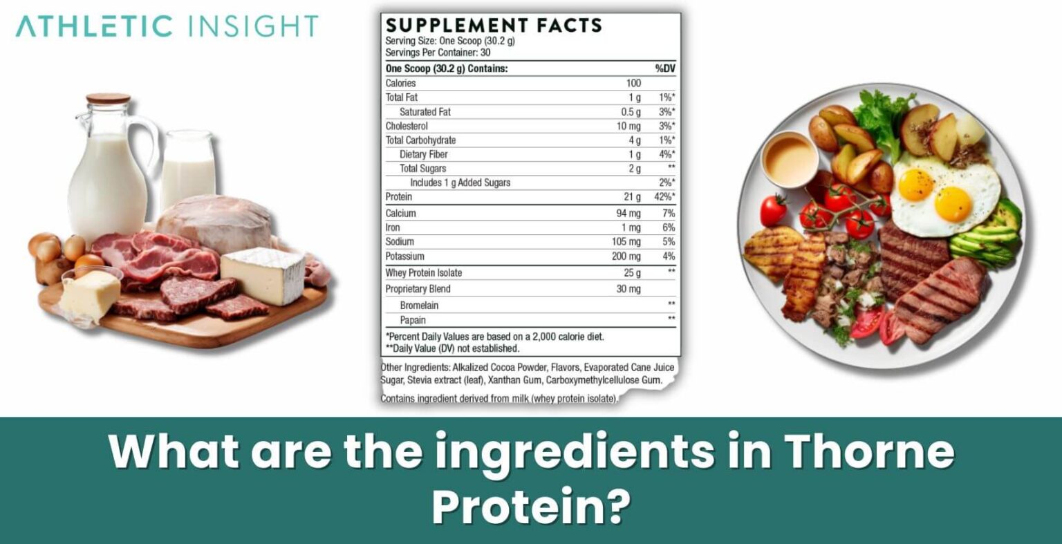 Thorne Protein Review [currentyear]: Is Thorne Whey Protein Good ...