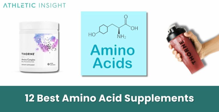 12 Best Amino Acid Supplements - Athletic Insight