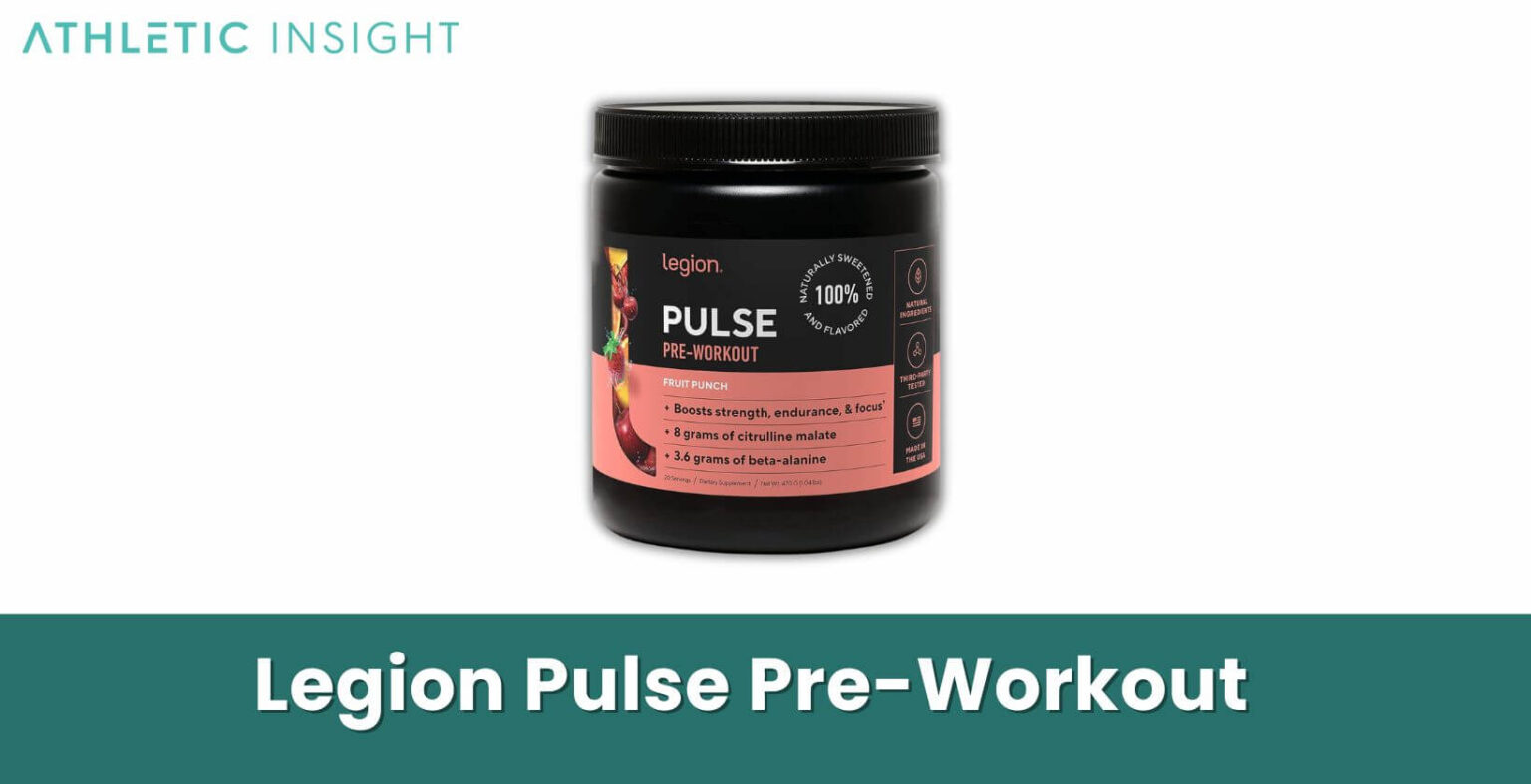 7 Best Pre-Workout Supplements - Athletic Insight