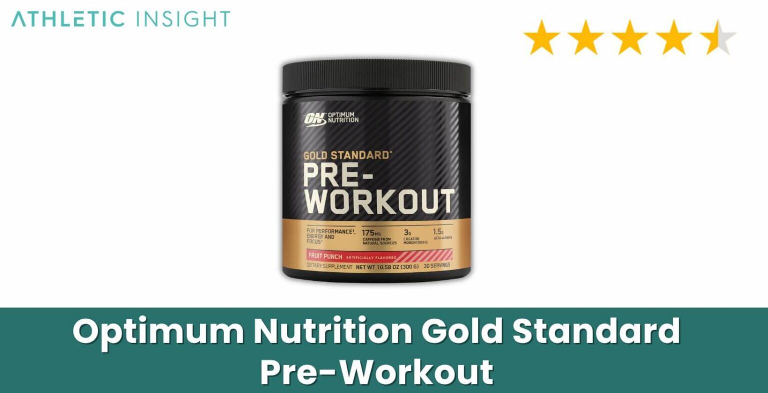 7 Best Pre-Workout Supplements - Athletic Insight