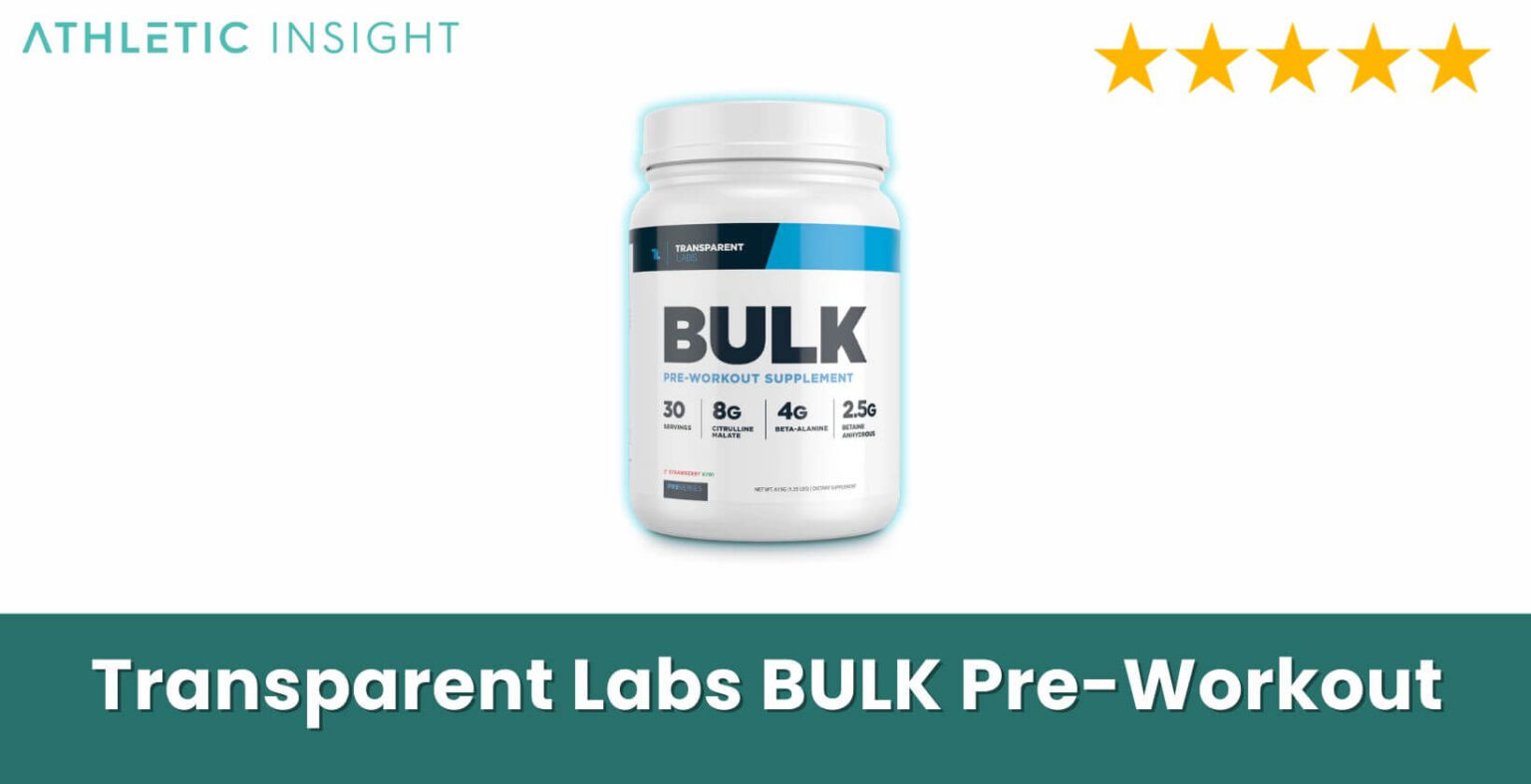 7 Best Pre-Workout Supplements - Athletic Insight