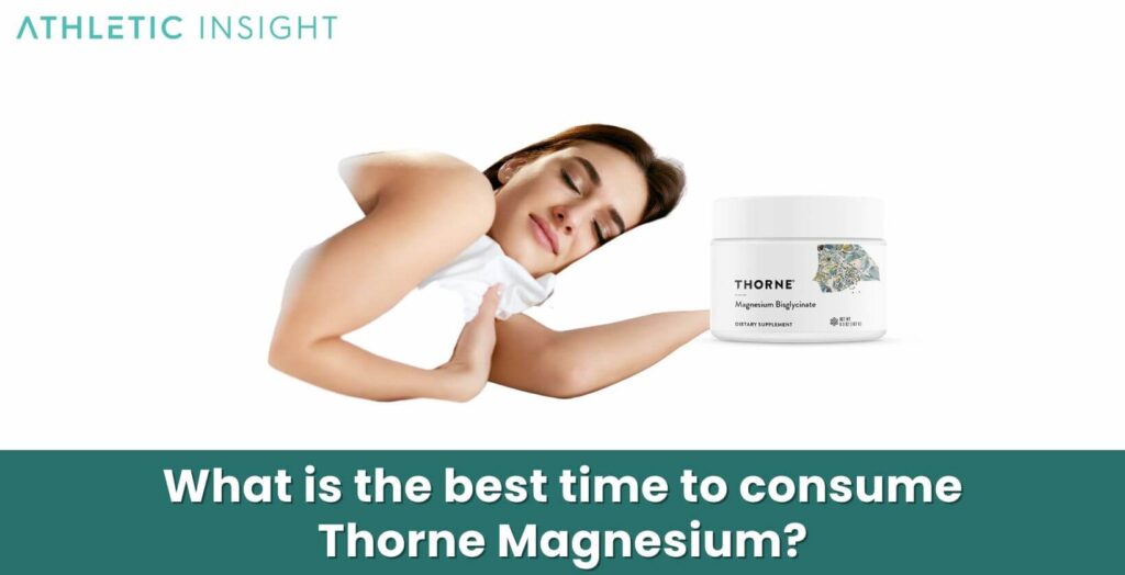 Thorne Magnesium Review: Should You Take Thorne Magnesium Bisglycinate ...