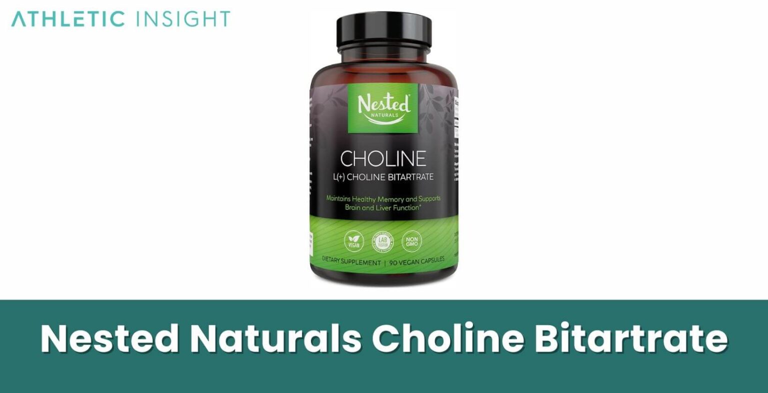10 Best Choline Supplements - Athletic Insight