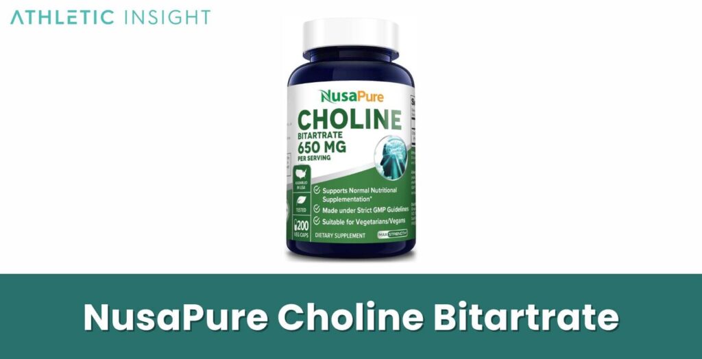 10 Best Choline Supplements - Athletic Insight