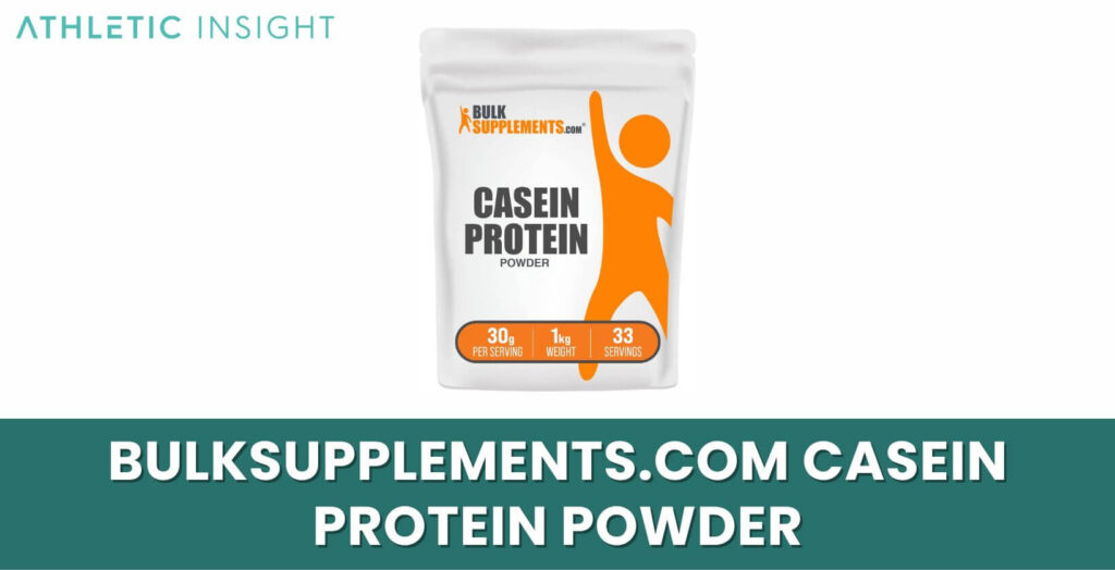 Best Casein Protein Powder Supplements - Athletic Insight