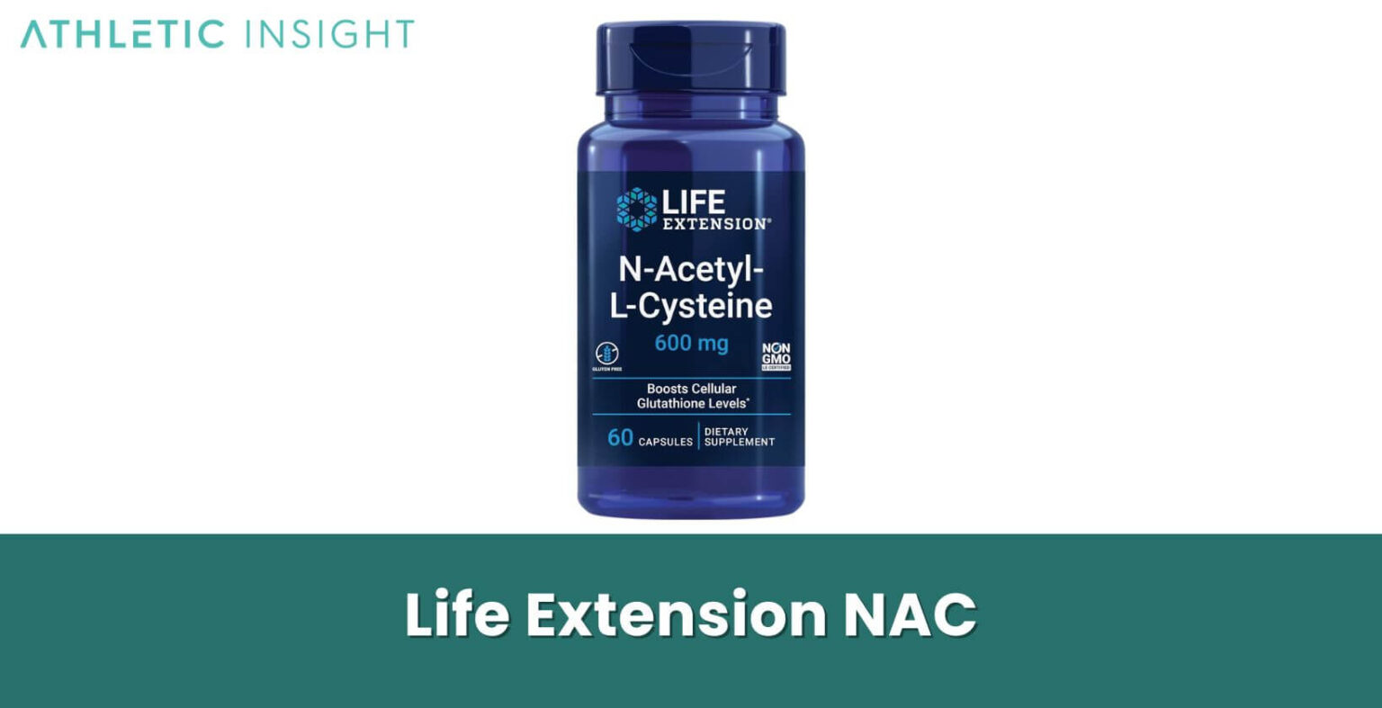 5 Best NAC Supplements in [currentyear]: The Best NAC Supplement Review - Athletic Insight