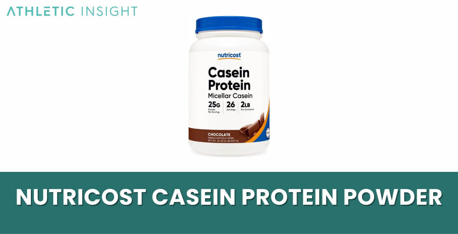 Best Casein Protein Powder Supplements - Athletic Insight