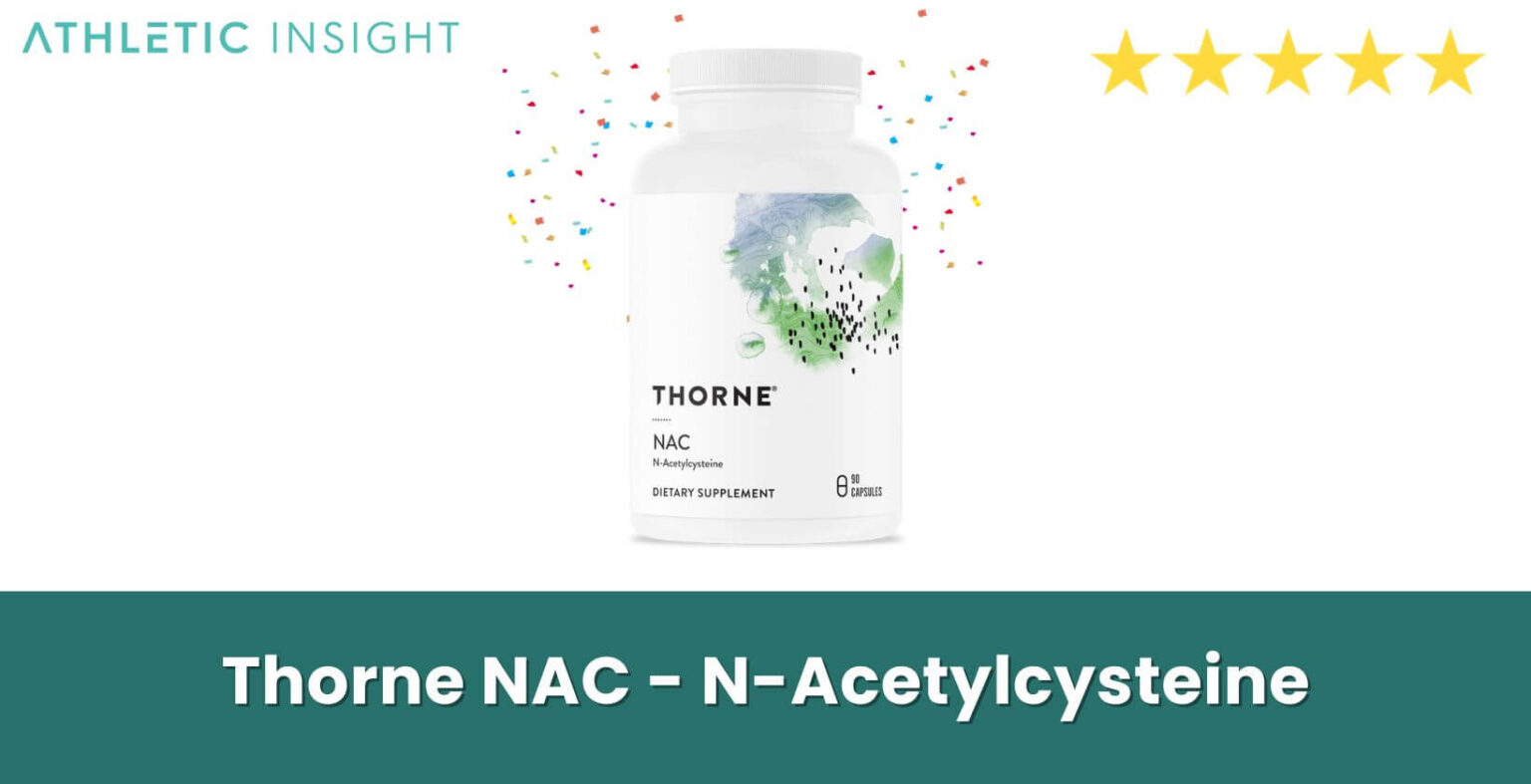 5 Best NAC Supplements in [currentyear]: The Best NAC Supplement Review - Athletic Insight