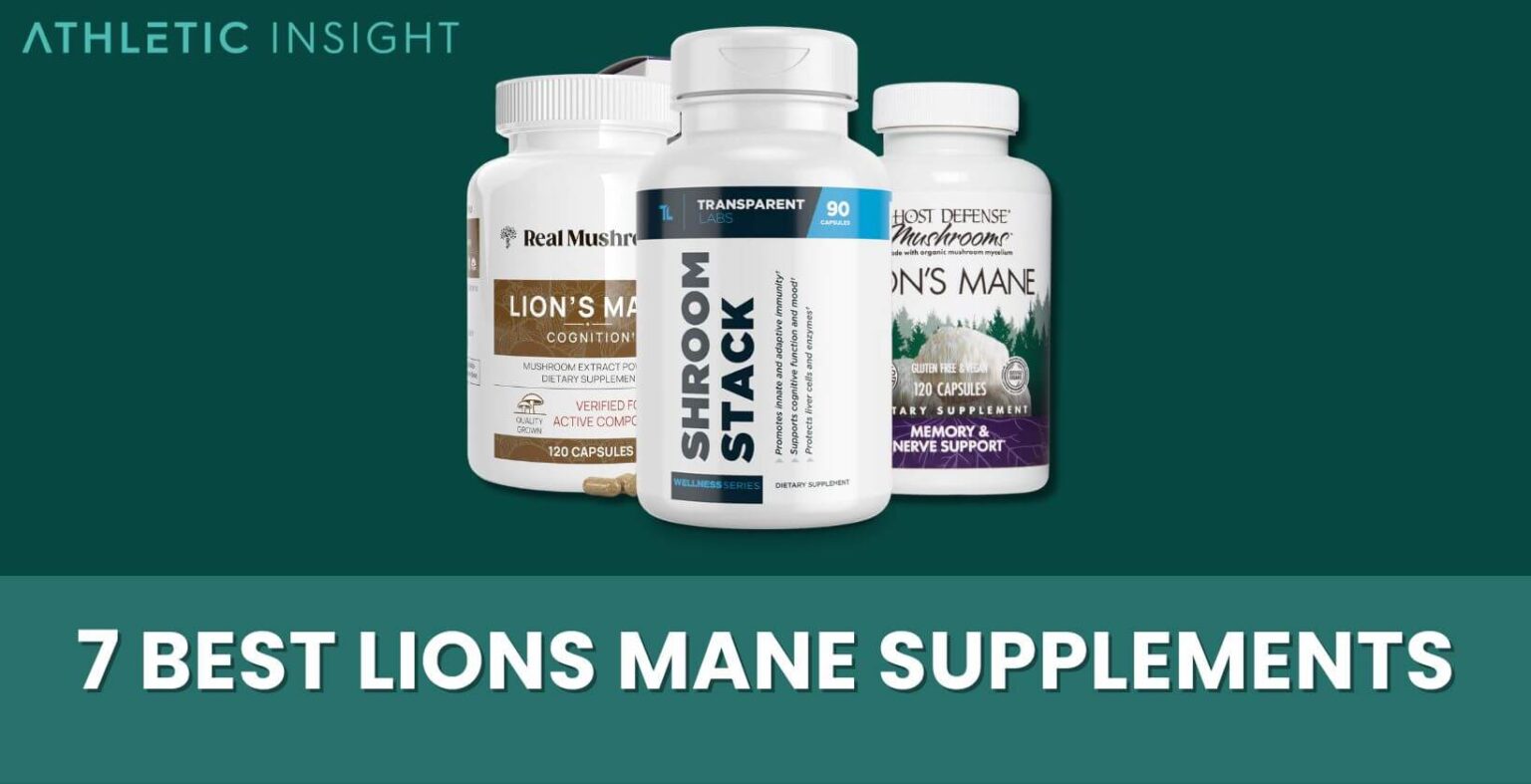 7 Best Lions Mane Supplements in [currentyear] - Athletic Insight