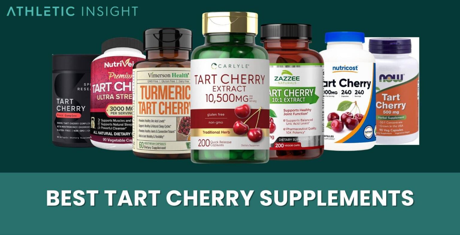 7 Best Tart Cherry Supplements in [currentyear] - Athletic Insight