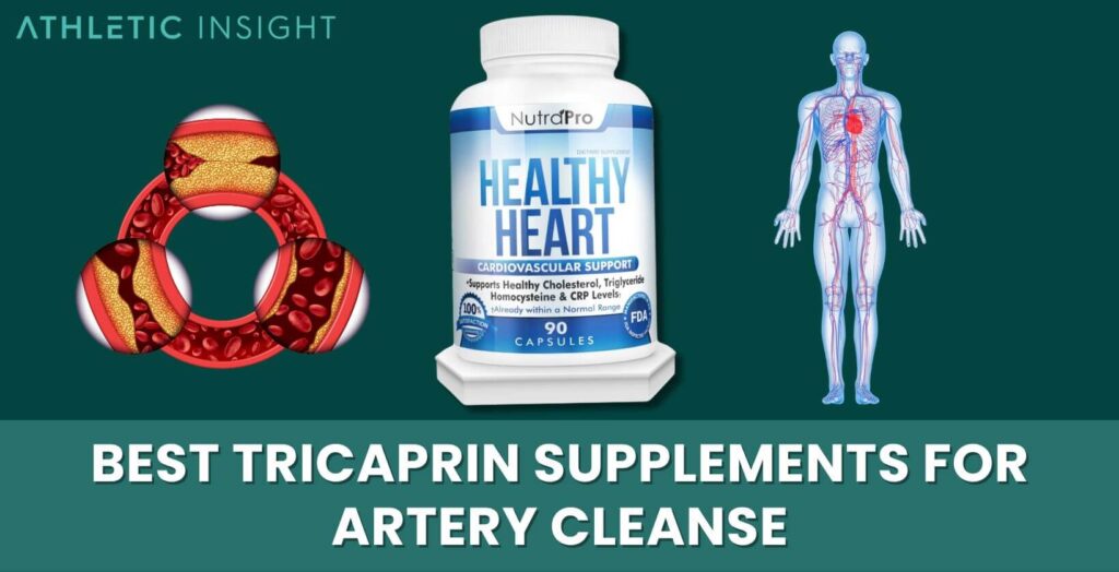 Best Tricaprin Supplements for Artery Cleanse - Athletic Insight