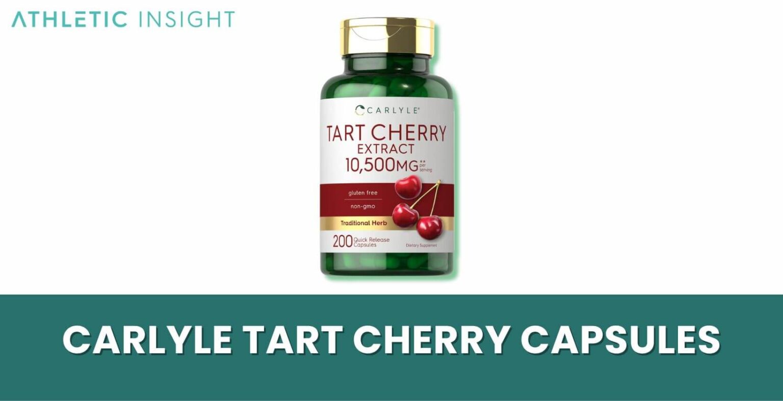 7 Best Tart Cherry Supplements in [currentyear] - Athletic Insight