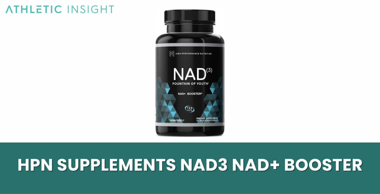 7 Best NAD+ Supplements in [currentyear] - Athletic Insight