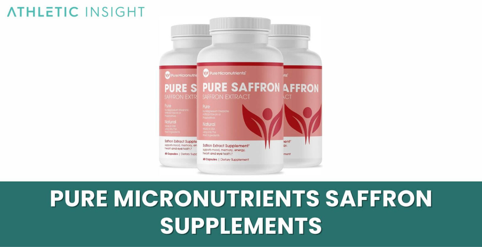5 Best Saffron Supplements in [currentyear] - Athletic Insight