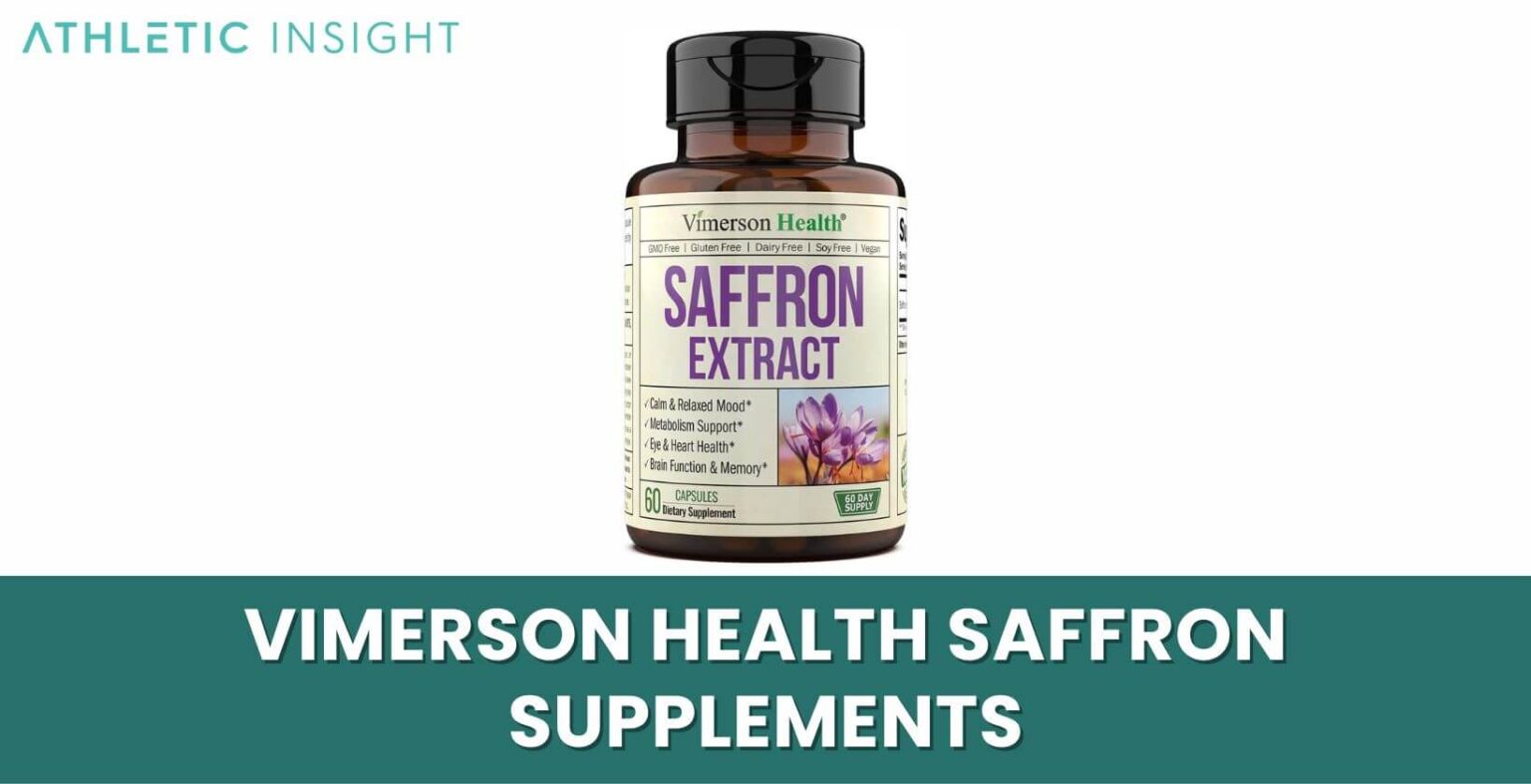5 Best Saffron Supplements in [currentyear] - Athletic Insight