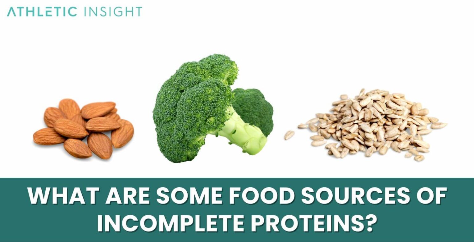 Complete vs Incomplete Proteins: What Are the Key Differences ...