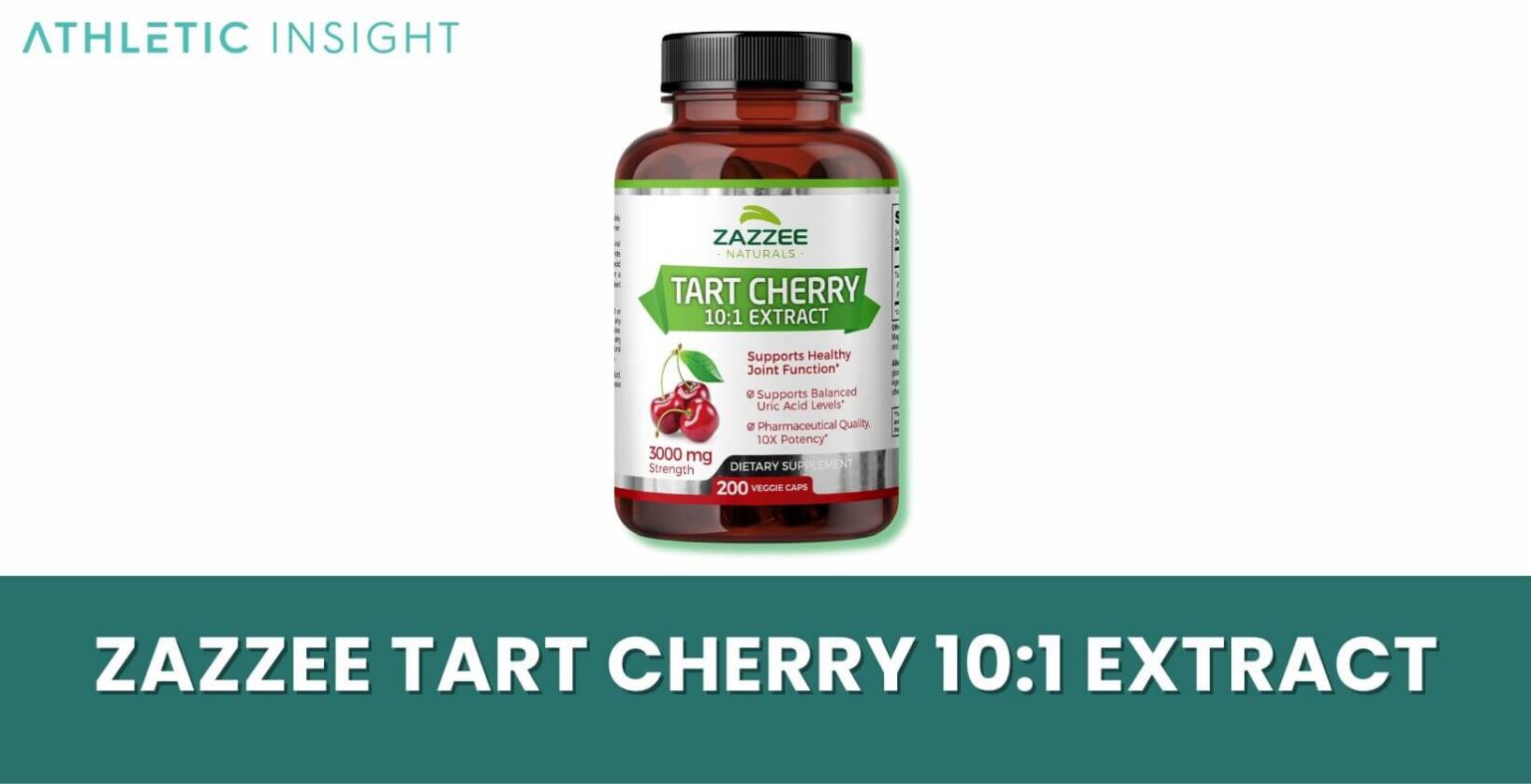 7 Best Tart Cherry Supplements in [currentyear] - Athletic Insight