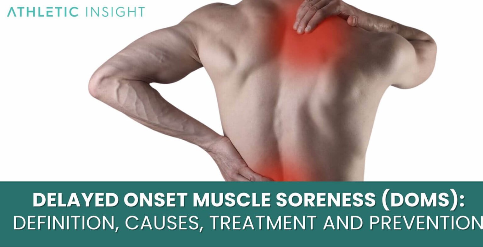 Delayed Onset Muscle Soreness Doms Definition Causes Treatment And