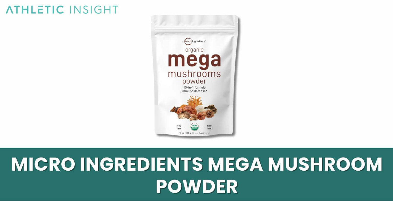 10 Best Mushroom Supplements - Athletic Insight