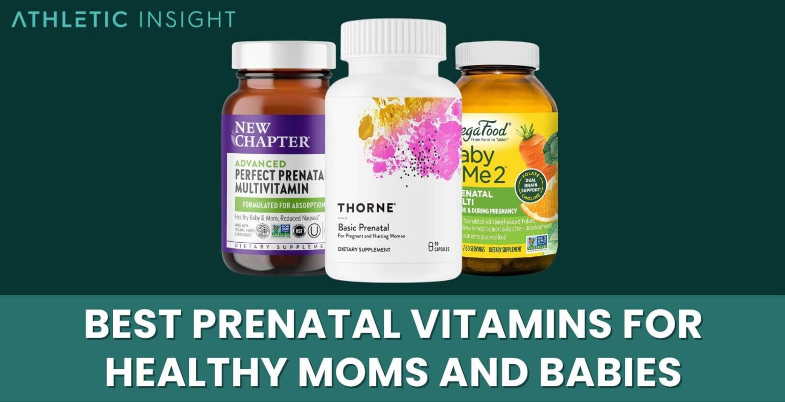 Top 5 Best Prenatal Vitamins and Supplements for Moms and Babies in ...