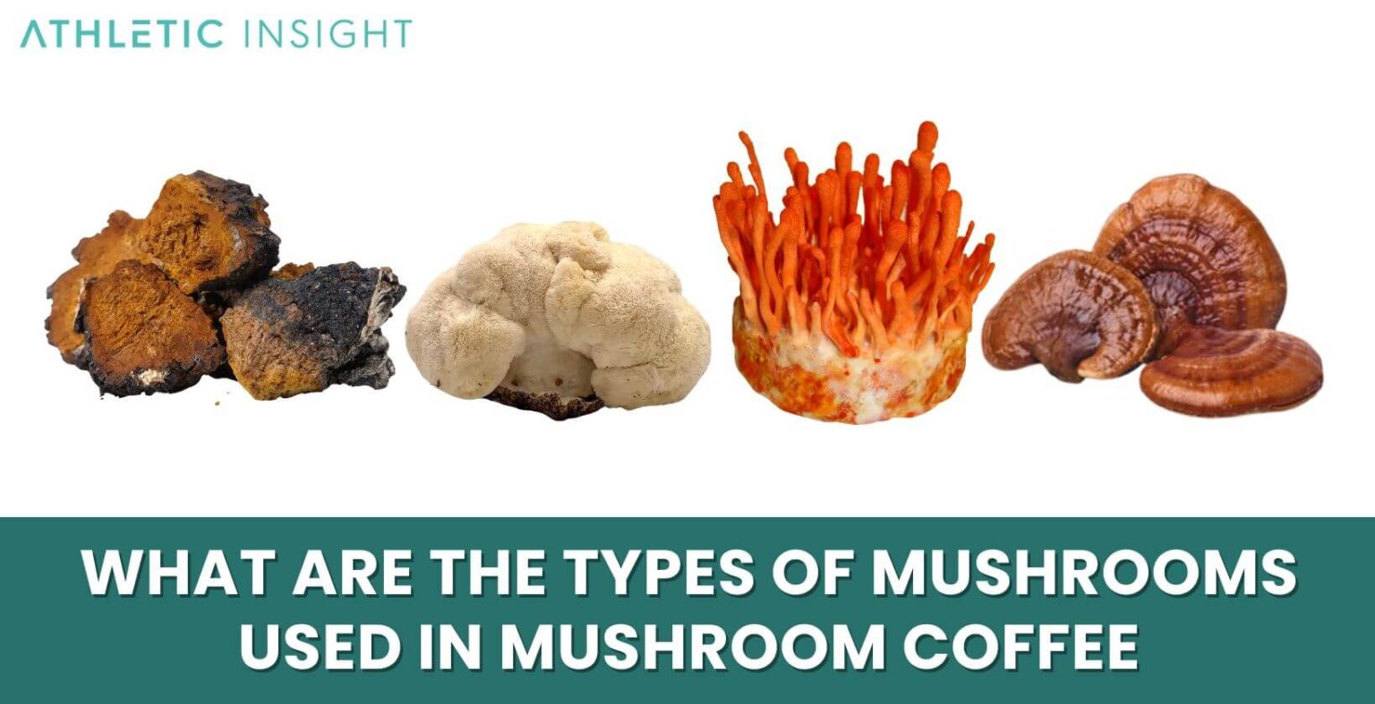 Mushroom Coffee Benefits: What it is, How to Make and Types - Athletic ...