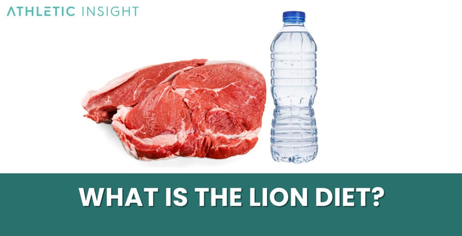 Lion Diet: What it is, Benefits, Meal Plan and Alternatives - Athletic ...