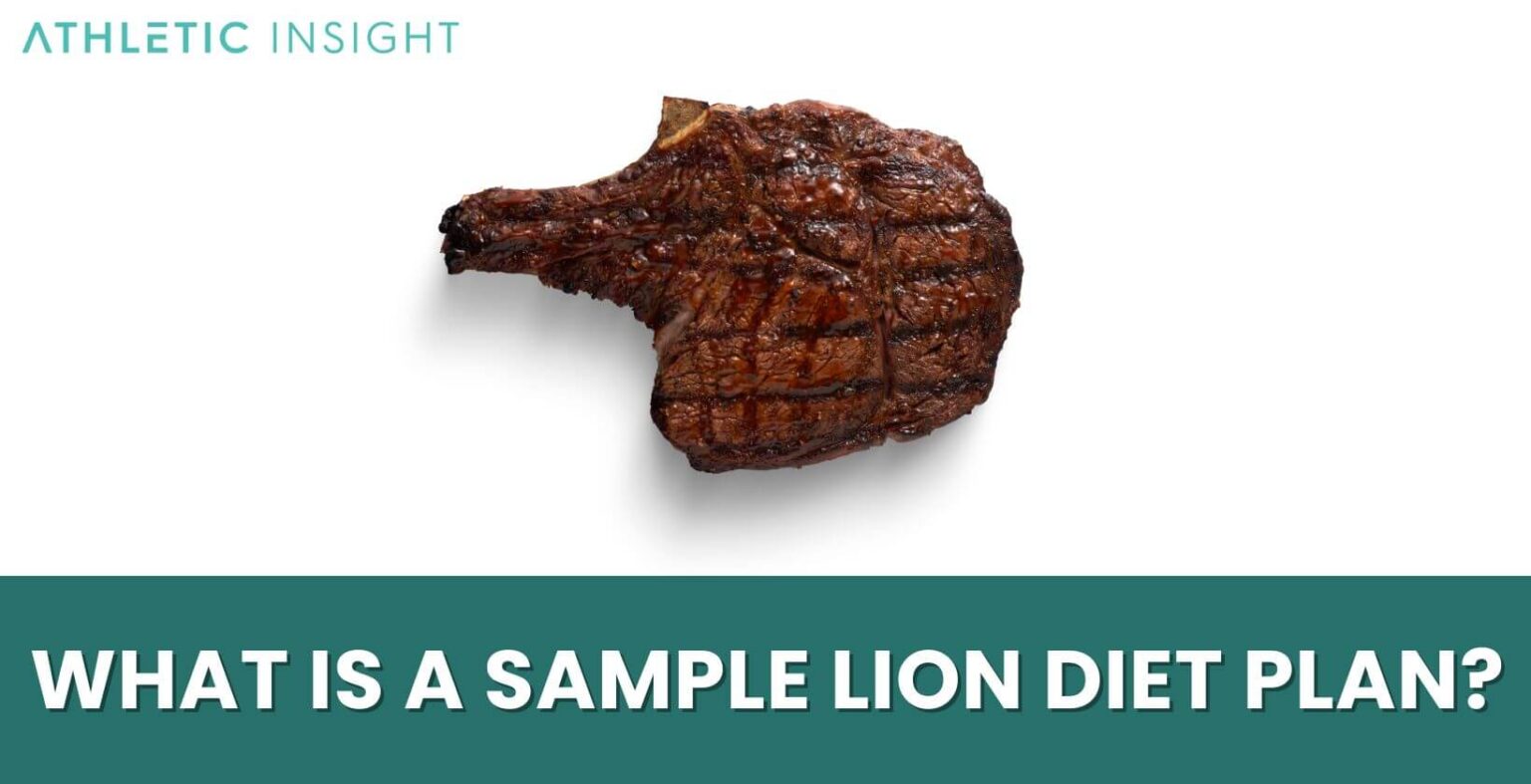 Lion Diet: What it is, Benefits, Meal Plan and Alternatives - Athletic ...