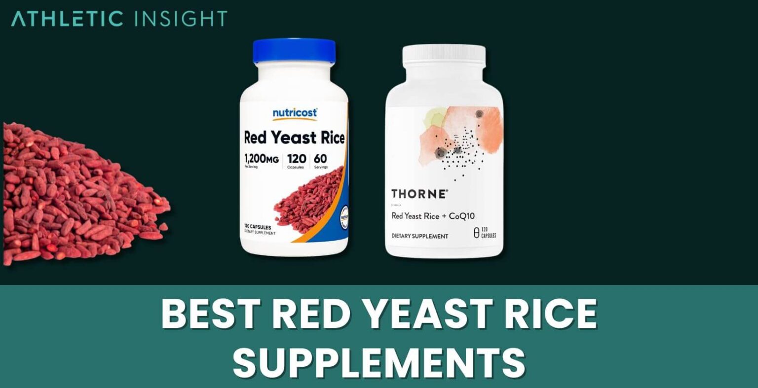 Top 5 Best Red Yeast Rice Supplements in [currentyear] - Athletic Insight