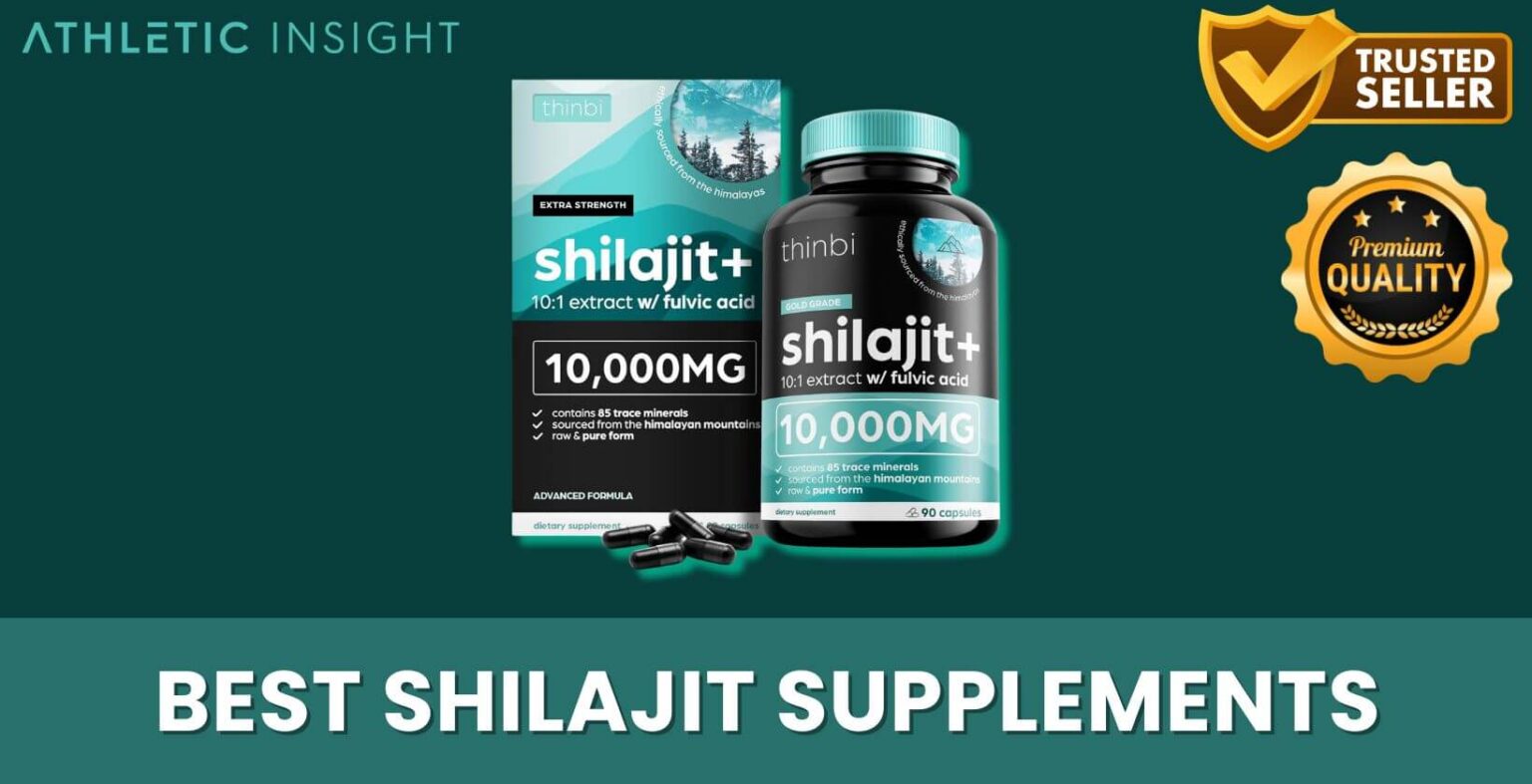 Best Shilajit Supplements: Top Shilajit Reviews for [currentyear] - Athletic Insight