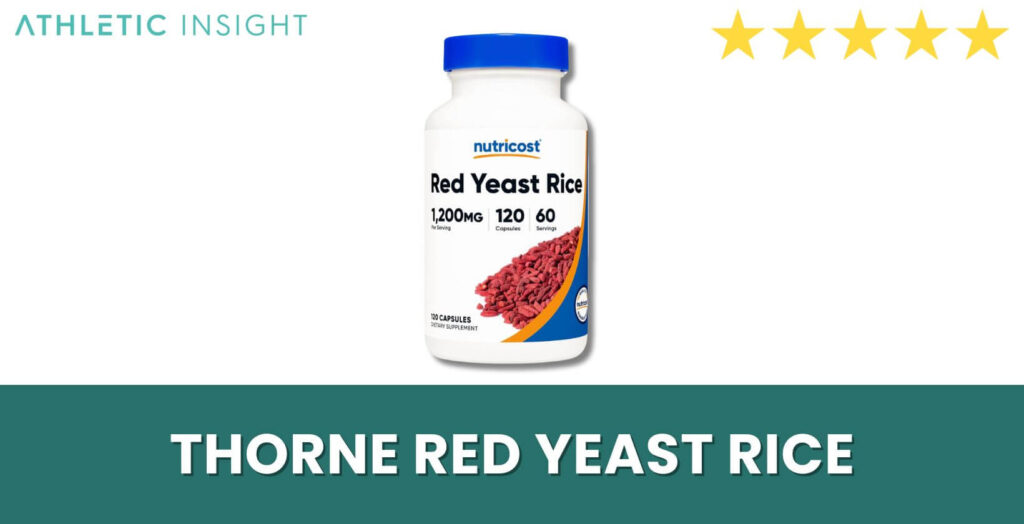 Top 5 Best Red Yeast Rice Supplements in [currentyear] - Athletic Insight