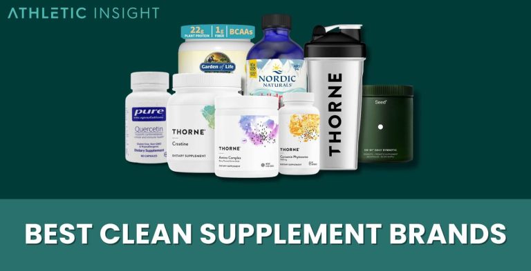 Best Clean Supplement Brands: Top Natural Picks in [currentyear ...
