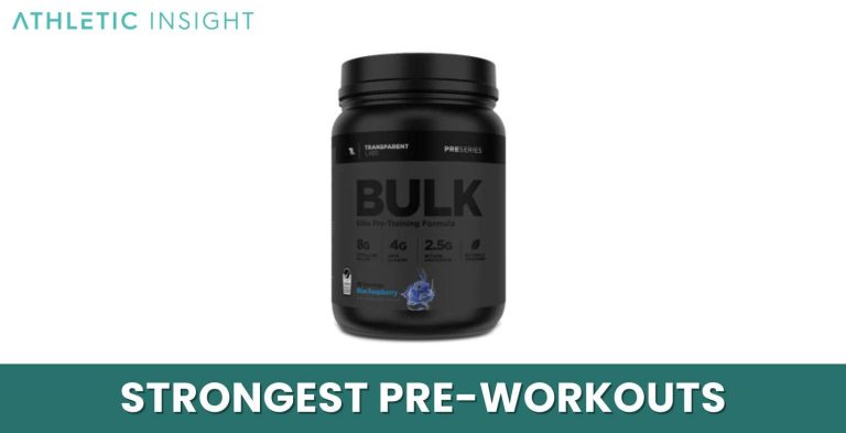 Top 10 Strongest Preworkouts - Athletic Insight