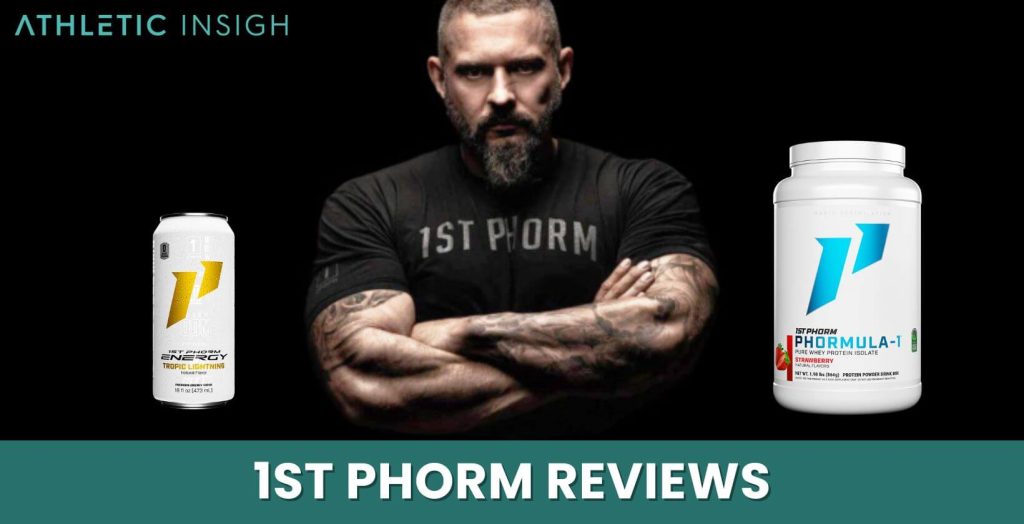 1st Phorm Reviews: A Review of Andy Frisella's 1st Phorm Brand - Athletic Insight
