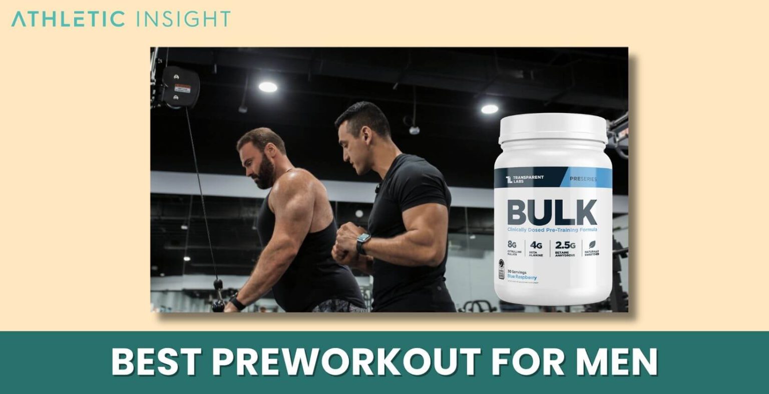 Best Preworkout for Men [currentyear]: Top Energy Supplements for Men ...