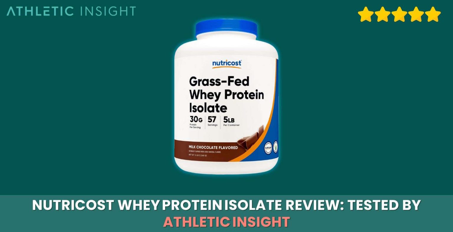 Nutricost Whey Protein Review [currentyear]: Tested by Athletic Insight ...