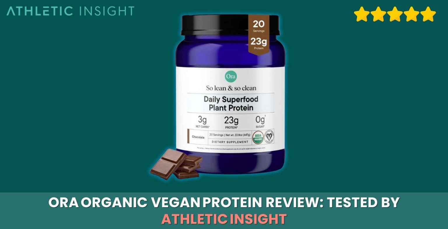 Ora Organic Vegan Protein Review [currentyear]: Tested by Athletic ...