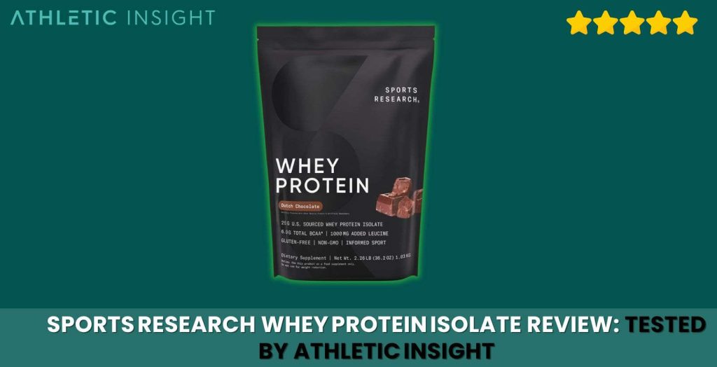 Sports Research Whey Protein Isolate Review: Tested by Athletic Insight ...
