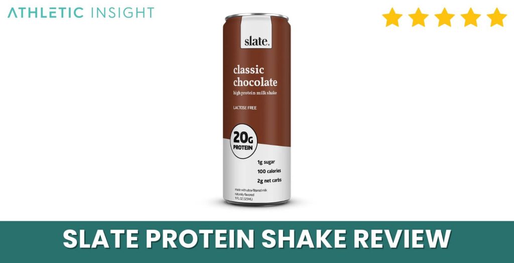 Slate Protein Shake Review: Chocolate Milk Taking the Fitness World by ...